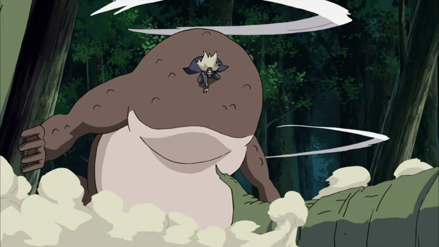 Naruto shippuden :): Episode 272- Mifune vs Hanzo