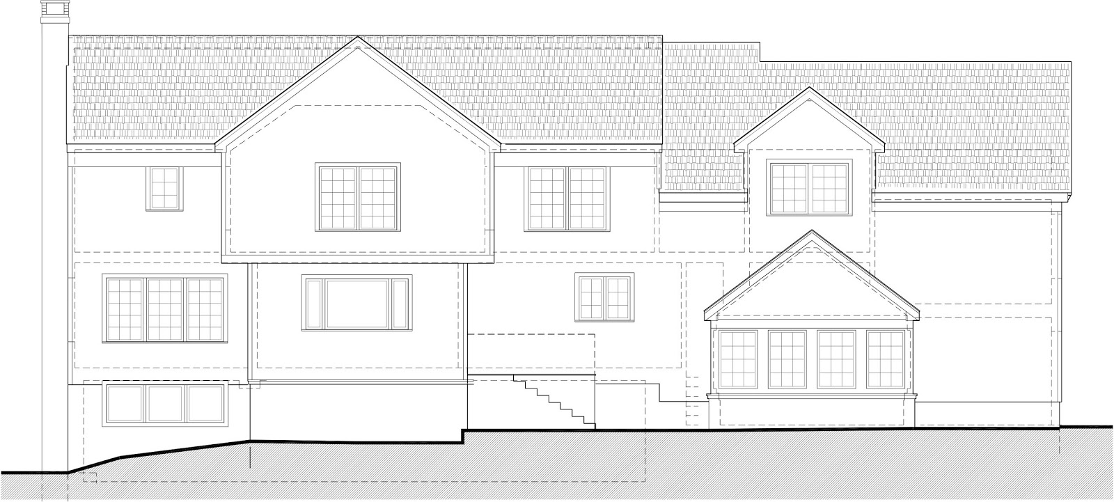 2018-61 Existing Conditions for Louis Contadino Architects