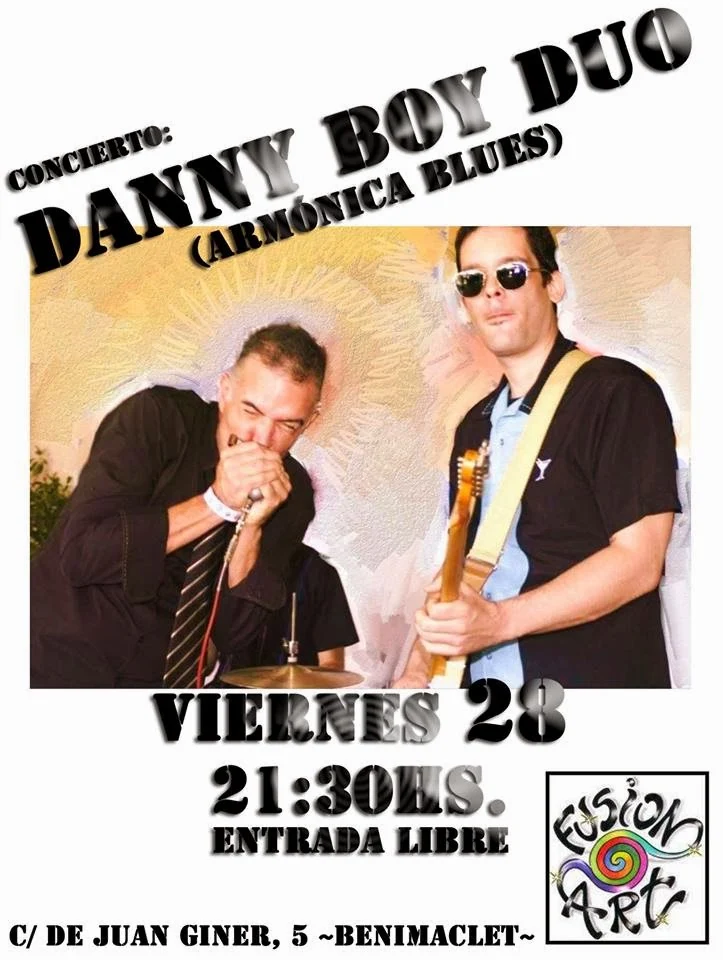 DANNY BOY DUO * Armónica Blues