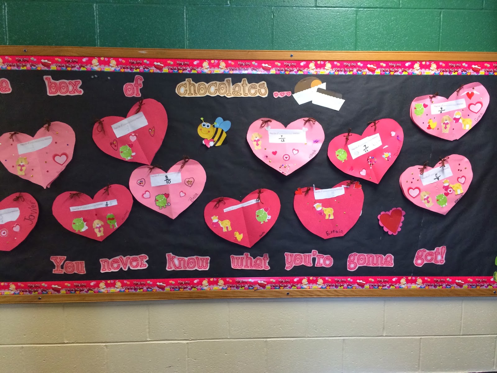 A Princess in Third Grade: Life is Like a Box of Chocolate...Valentine ...