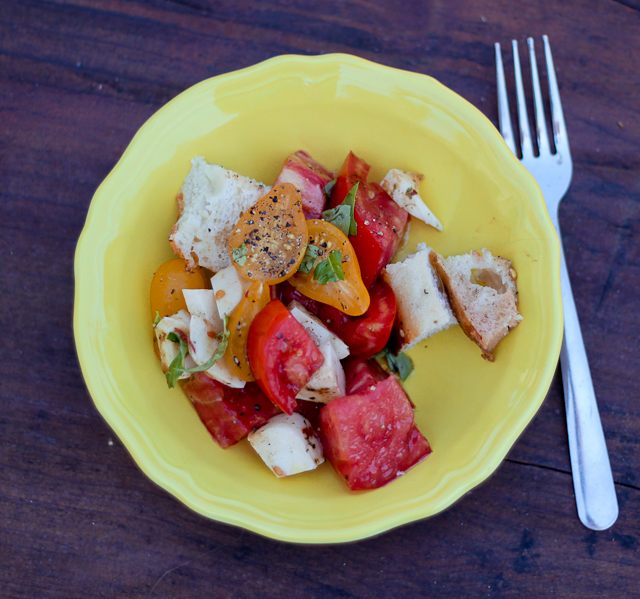 Kitchen Corners: Tomato Bread Salad