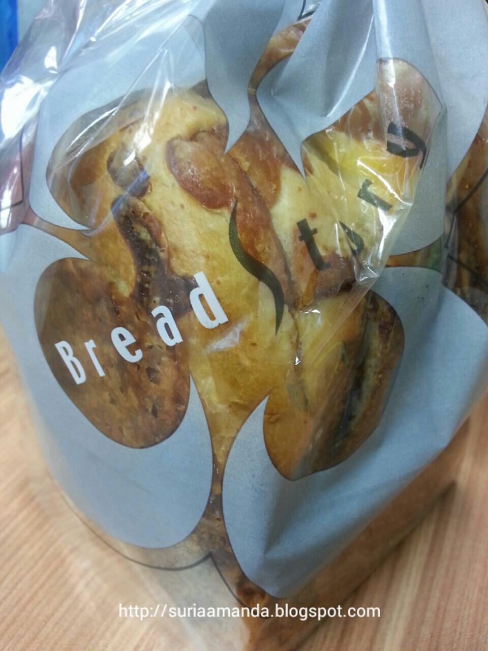 Roti Bread Story Sedap!!! ~ SURIA AMANDA
