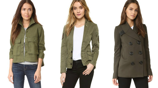 Fall Must-Have: Army Jacket + Style Tips
