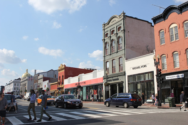 Romancing the Home: Virginia Trip- Alexandria and Georgetown