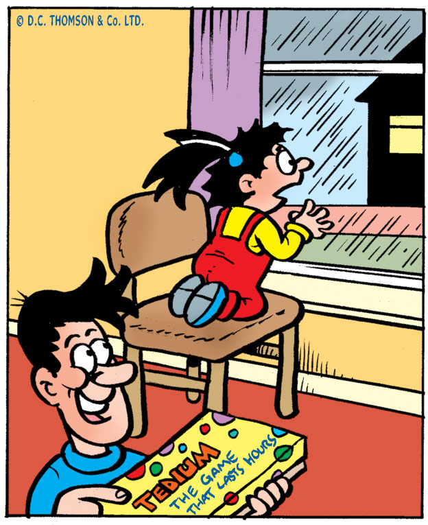 Lew Stringer Comics: There "be no" other comic like it