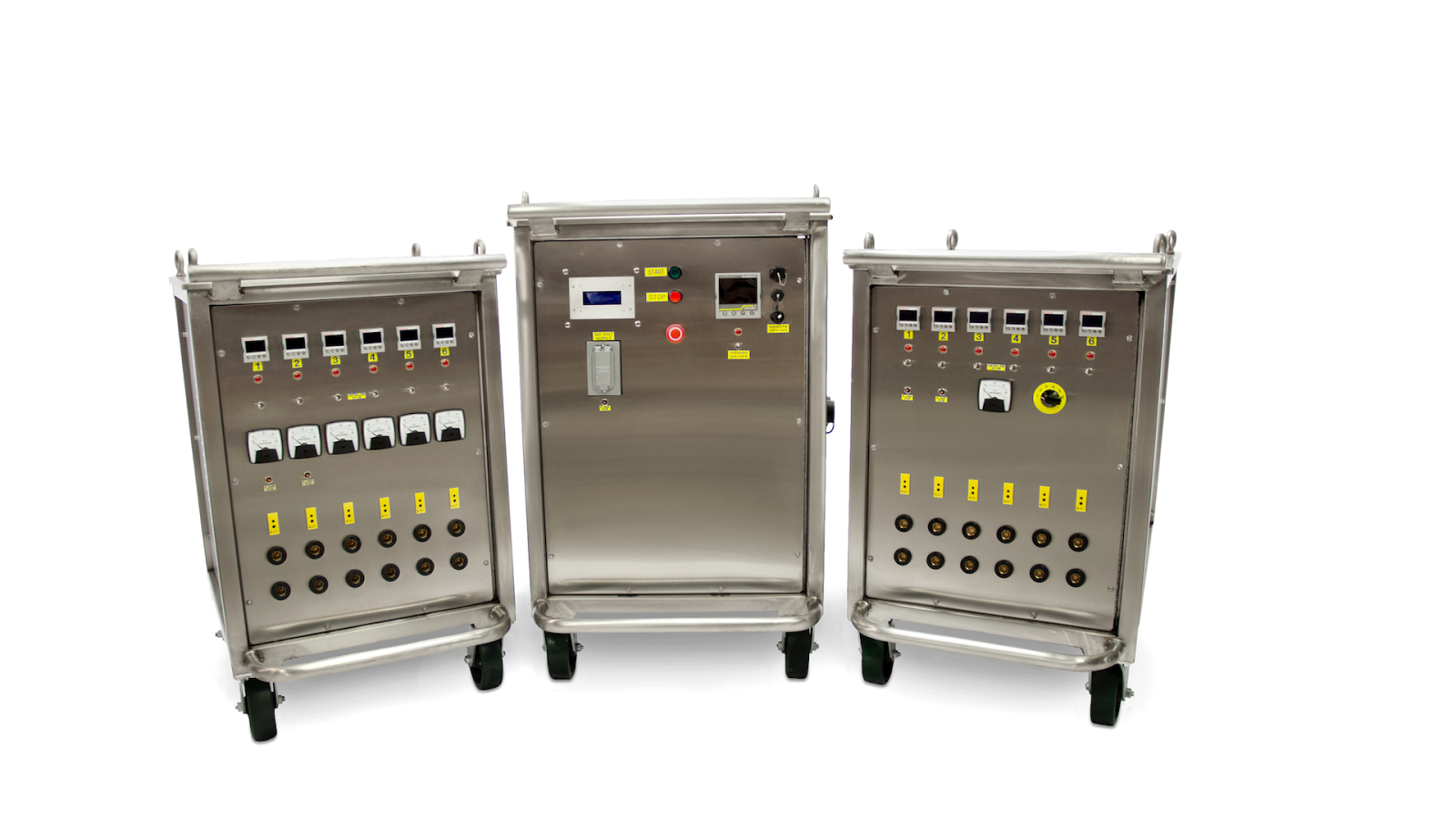 All Stainless Heat Treat Power Consoles | Hotfoil-EHS Industrial ...