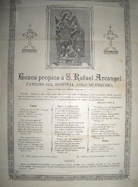 Gojos de Valencia (Gogistes Valencians): GOZOS PROPIOS A SAN RAFAEL ...