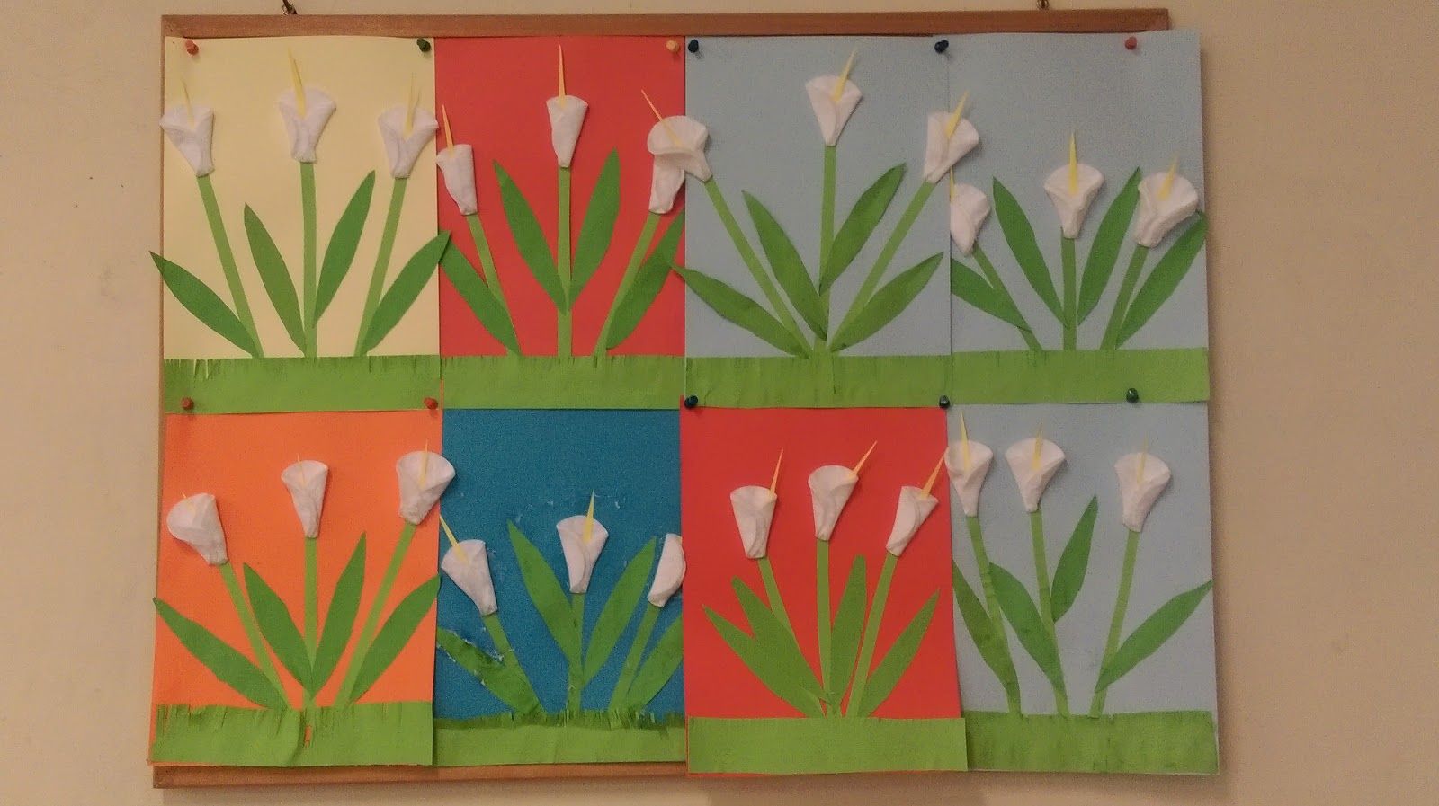 CLASA MEA: Lucrari de primavara