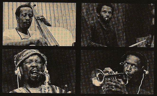 The Perlich Post: One For The Weekend: Johnny Dyani Quartet