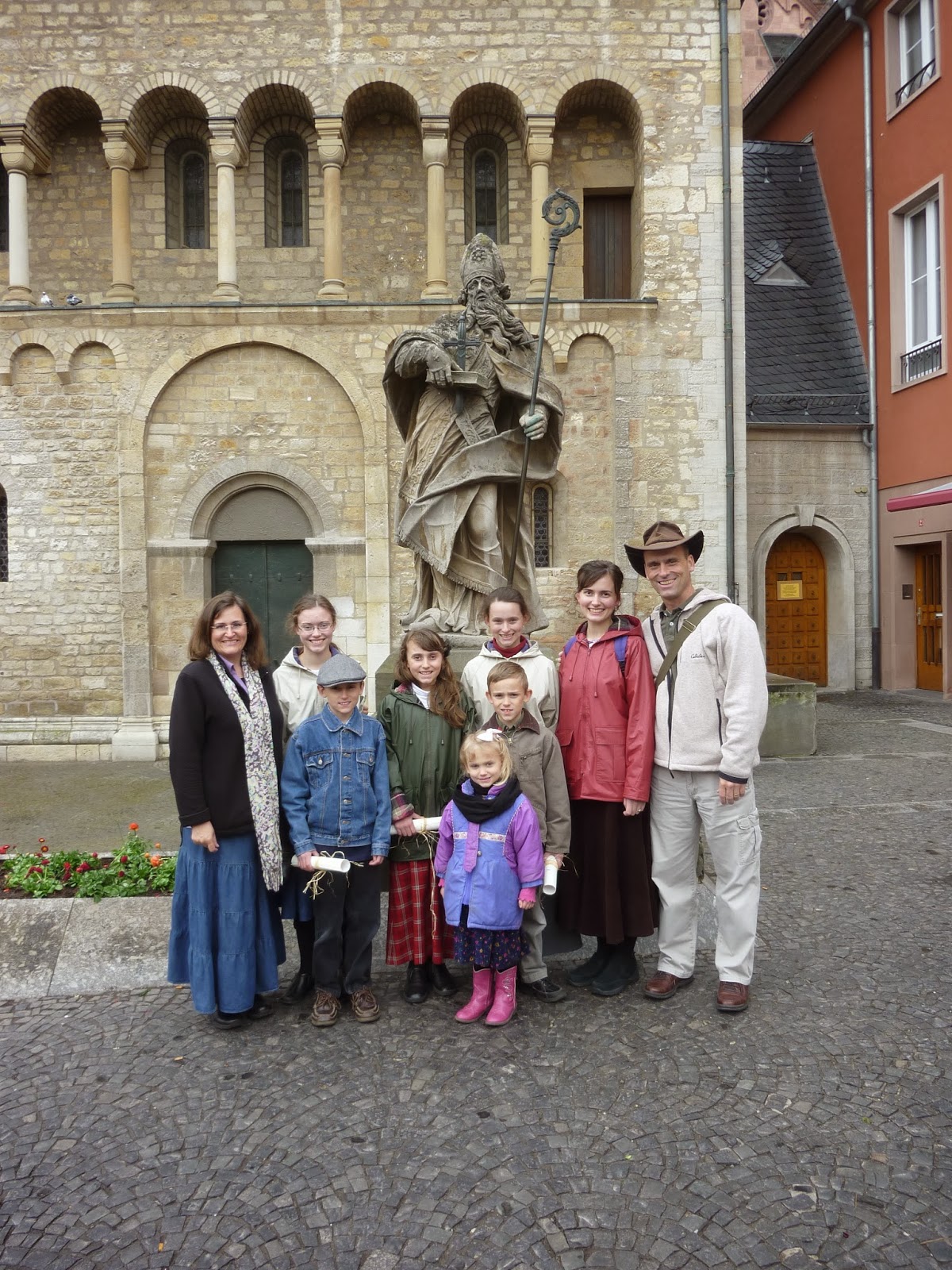 The Family Cochran: German 2013 Week 1 - Mainz
