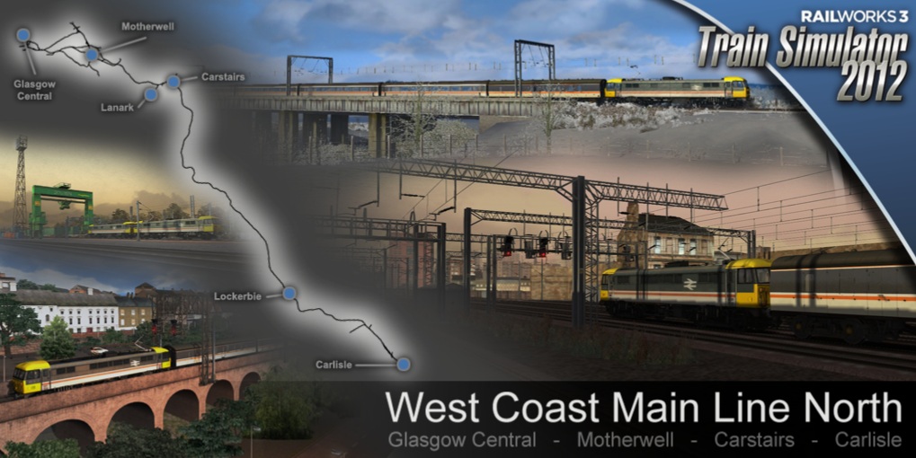 DPSimulation: WCML North - Update Now Released - Railworks 3