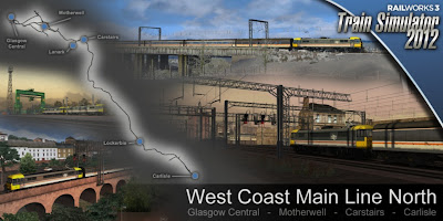 DPSimulation: WCML North - Update Now Released - Railworks 3