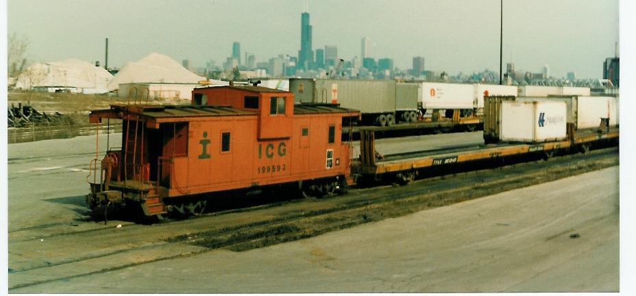 Industrial History: IC IMX Intermodal Yard