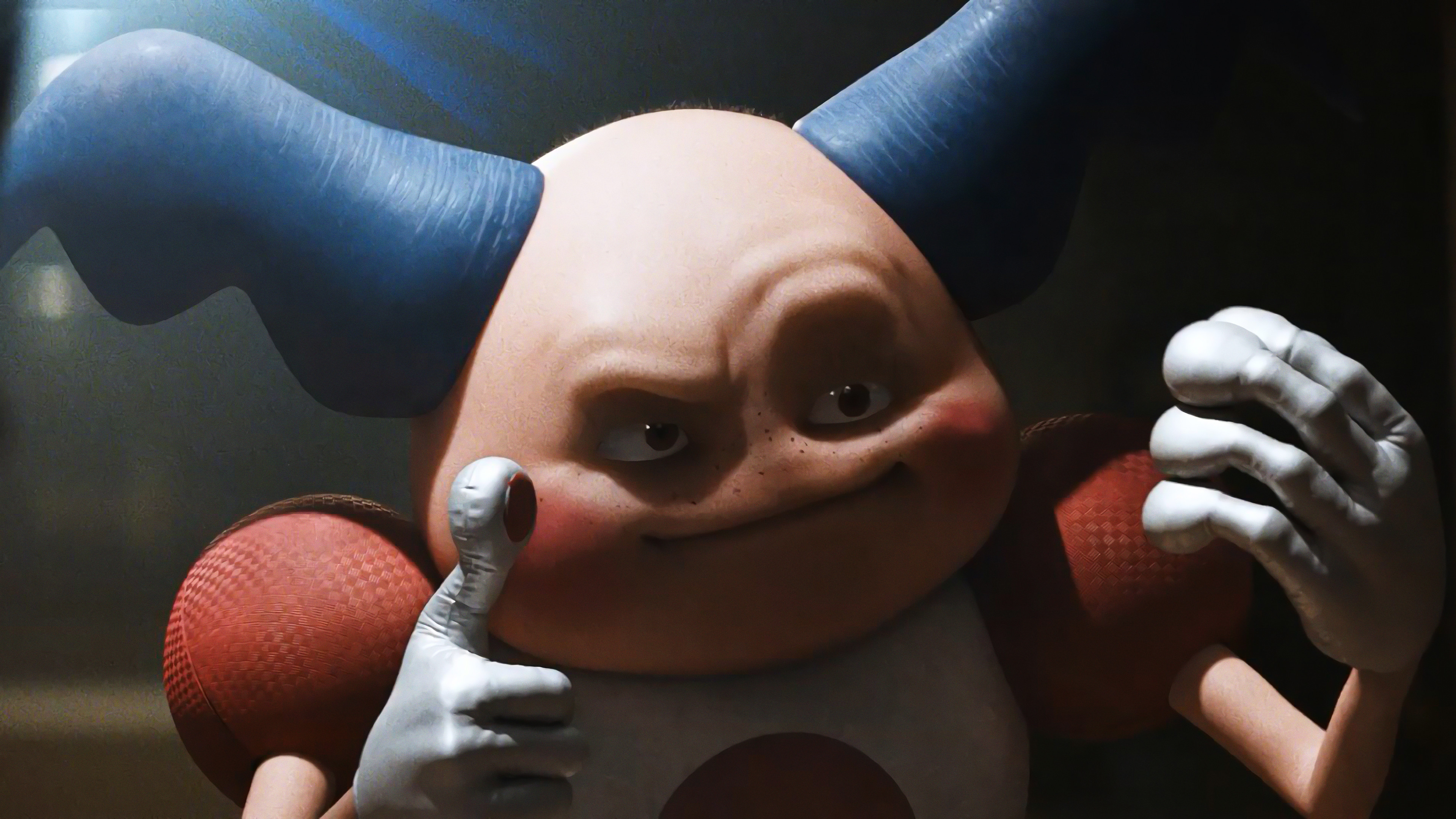 Mr. Mime, Pokemon: Detective Pikachu, 4K, #39 Wallpaper PC Desktop