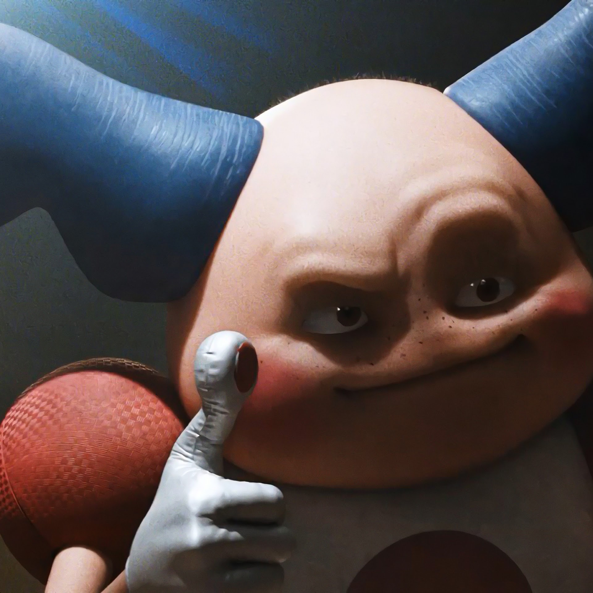 Mr. Mime, Pokemon: Detective Pikachu, 4K, #39 Wallpaper PC Desktop