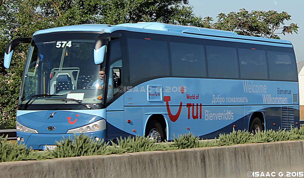 Camiones y Autobuses en Baleares: Nº574 Beulas Spica-Volvo