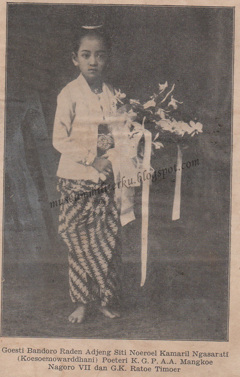 Museum Militerku: Foto Gusti Nurul