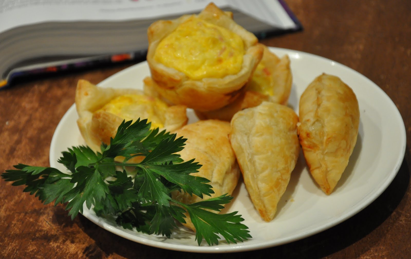 One = Many: Delicious Entrée Corn Pastries