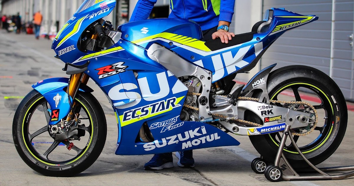 Racing Cafè: Suzuki GSX-RR 2016 - Details