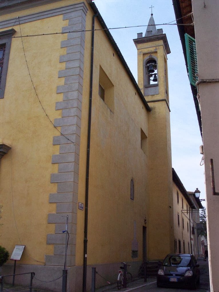 Le epigrafi storiche nascoste e non: Lastra a Signa. Santa Maria della ...