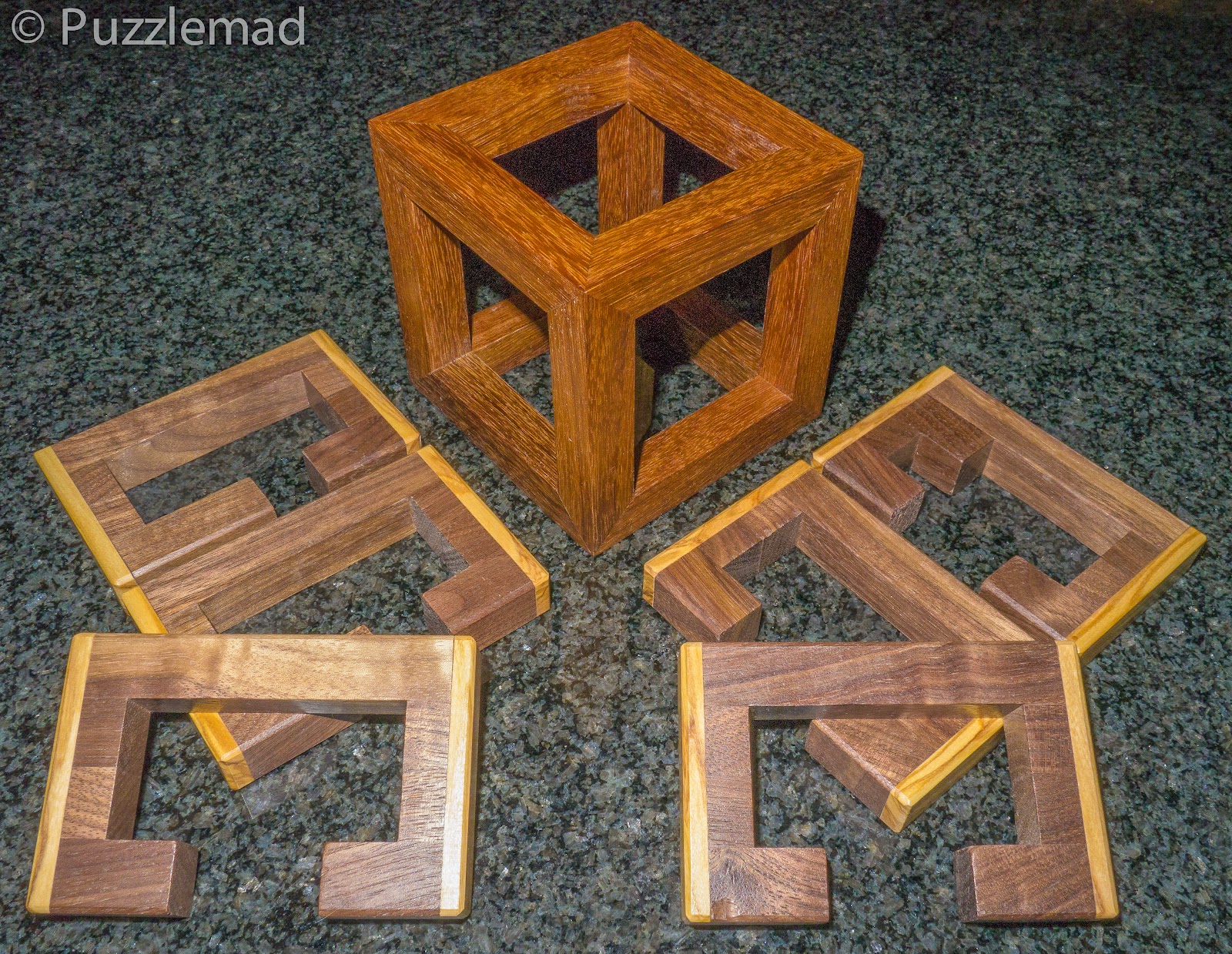 PuzzleMad: Puzzle brothers recognise a great puzzle