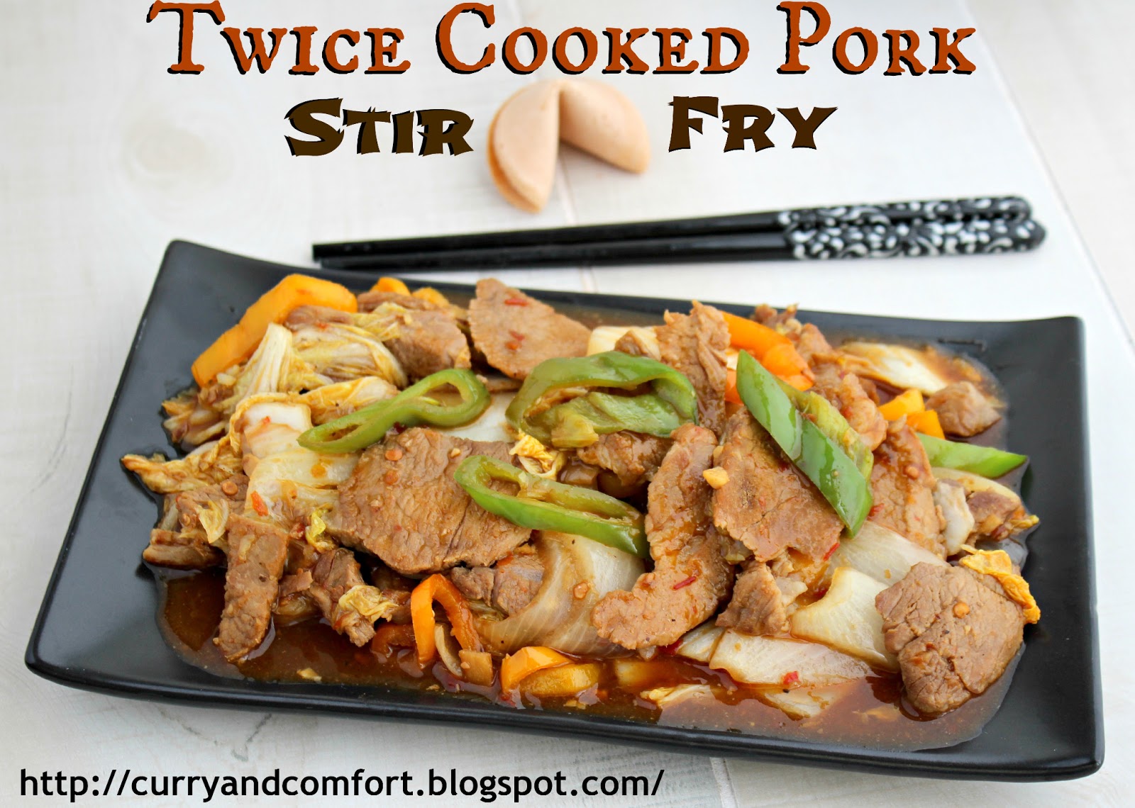 Kitchen Simmer: Twice Cooked Pork Stir Fry