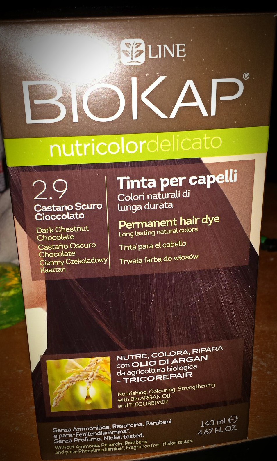 Just A Country Gal: BioKap Nutricolor Delicato VEGAN Hair Dye Review