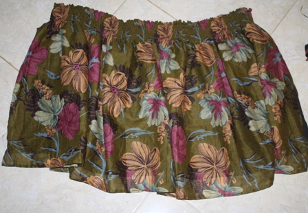 Tutorial Cara Membuat Rok Kerut dengan pinggang karet ~ Kursus Menjahit