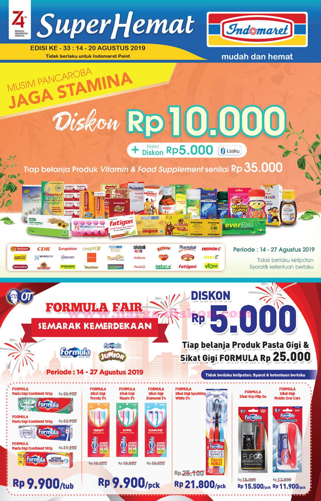 Katalog Promo INDOMARET Terbaru