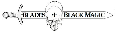 Heroes & Other Worlds: Blades& Black Magic logo