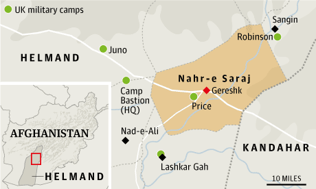 War News Updates: The Battle For The Afghan District Of Nahr-e Saraj