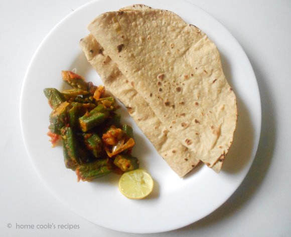 Bhindi sabzi | Home Cooks Recipe