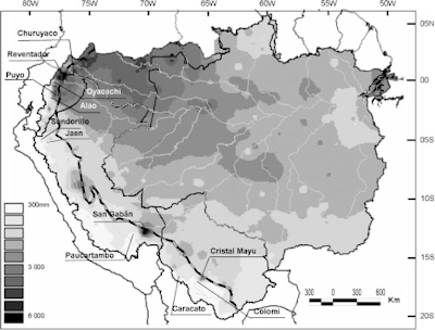 Can't Stop the "Waters of March": Amazon basin rainfall variability