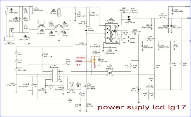 Servis LCD PC monitor LG | * S . S . E