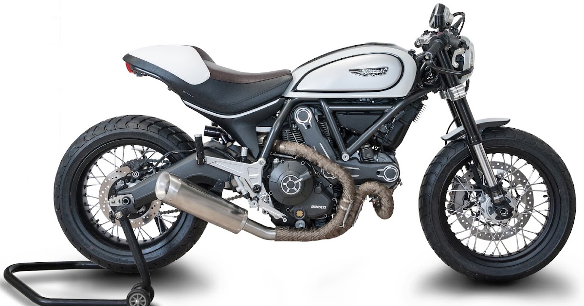 SBK Motoworks: Accessories for Ducati Scrambler by Bonamici Racing
