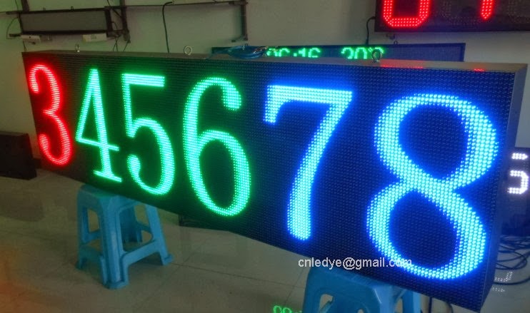 PetroLed: Pitch 10mm Led Message Sign Full color