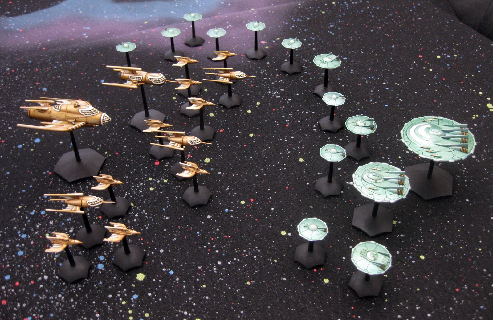 Space Battles in a Flash! A Few Test Games of War Rocket - Wargaming Hub