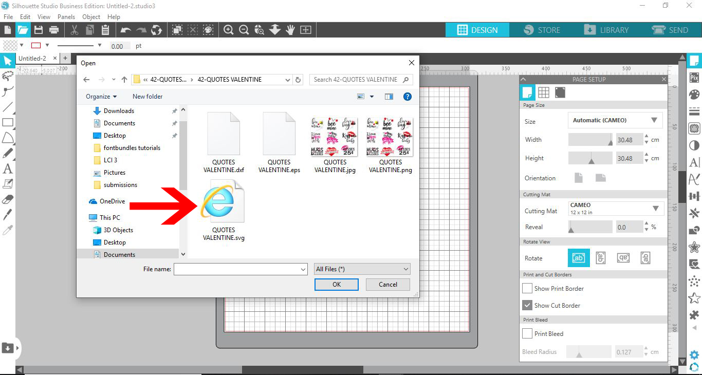 How to use SVG Files in Silhouette Studio | Design Bundles