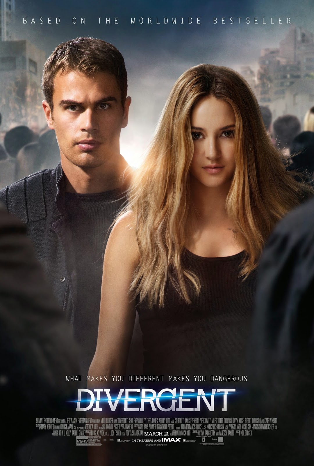 Maištinga siela: Filmas: "Divergentė" / "Divergent"