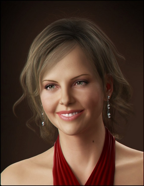 Leha Lehe: Beautiful CGI Girl