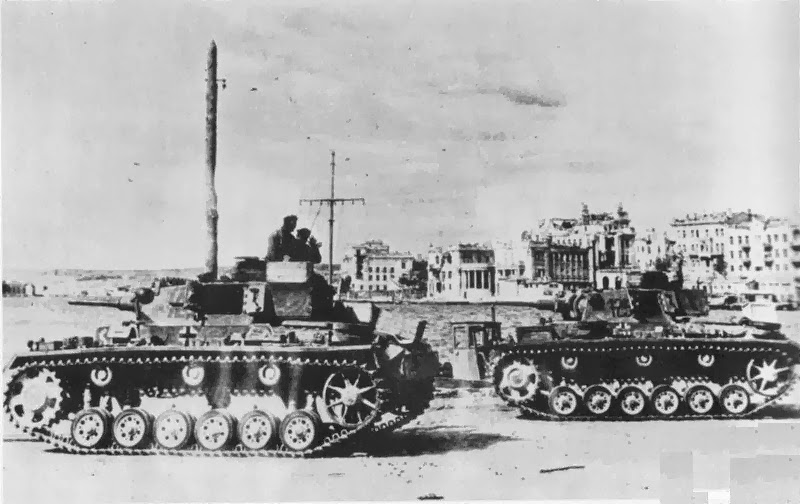 Guerra abierta: PzKpfw III Ausf H