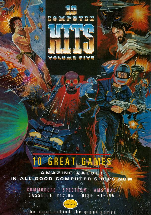 Compilation64: 10 Computer Hits Volume Five