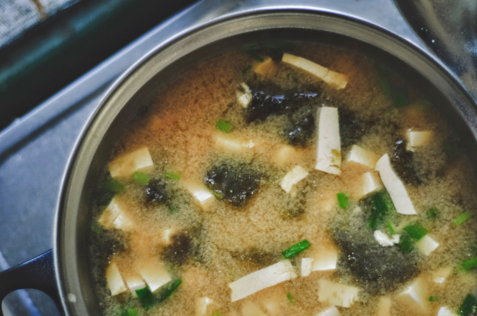 Kitchen Chronicles : Miso Soup - Ochi In The City