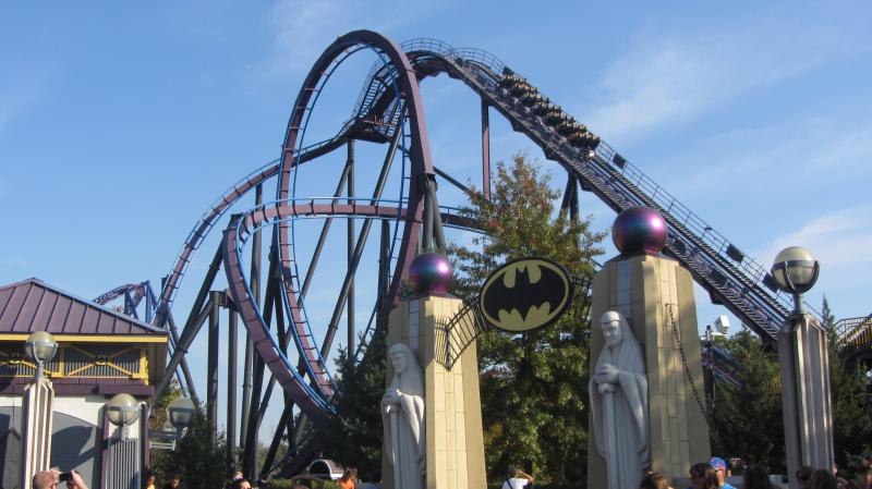 M.A.S Coasters: Batman The Dark Knight Coaster by : Cinipaes