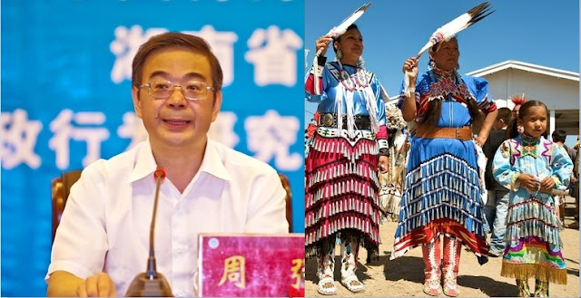 White Wolf : Sorry, China, but Native Americans probably aren't Hunanese