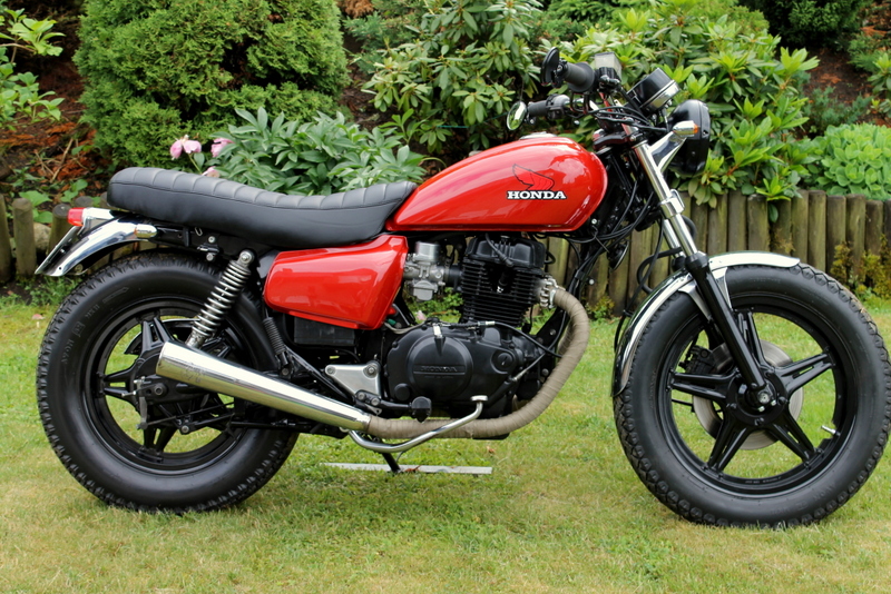 Old School minis: Honda CM400