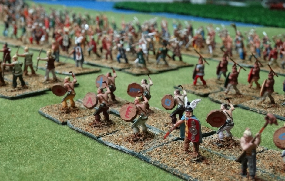 abc wargamers: Airfix Ancient Britons - rediscovered