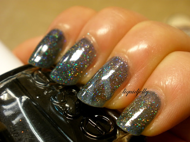 Liquid Jelly: Essie Night Cap & Holographic Jelly?