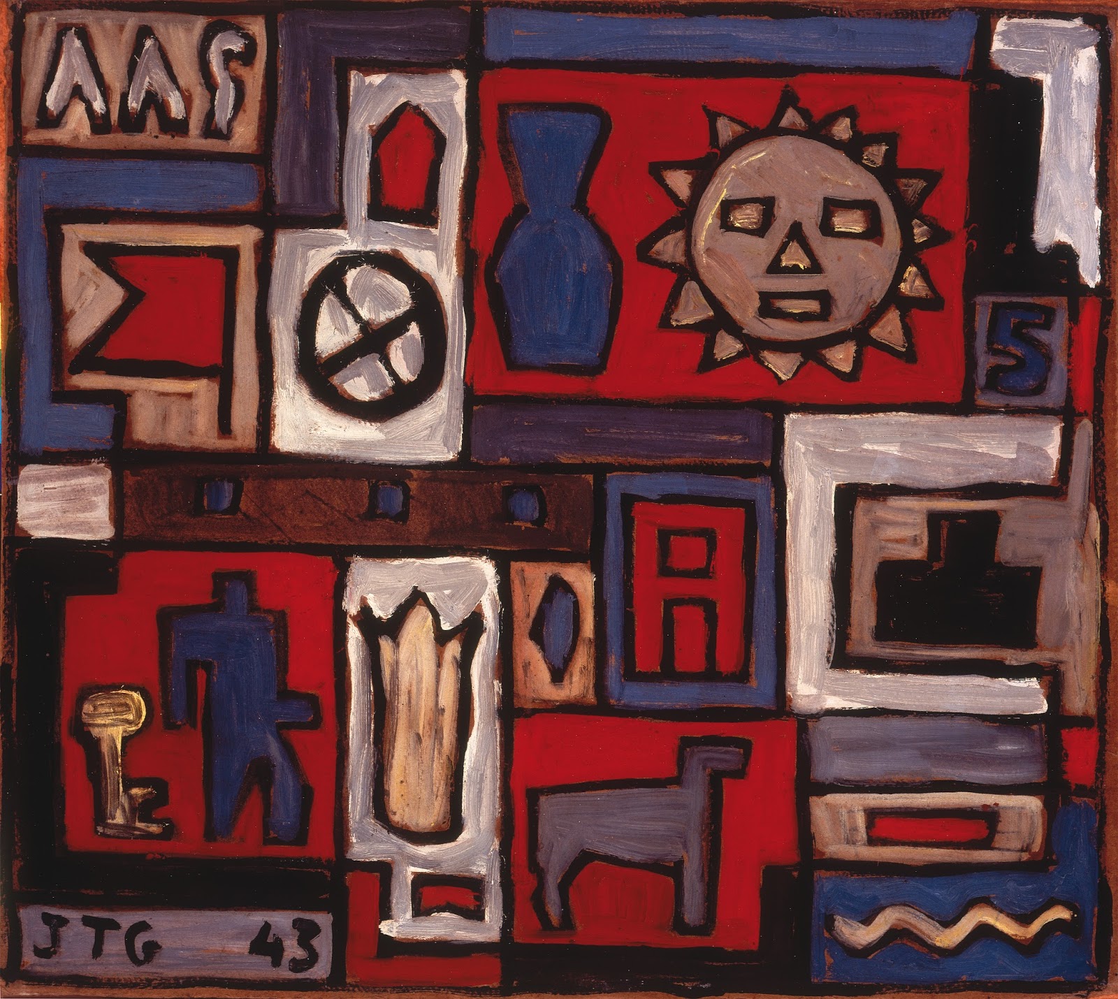 Artful Life By Cathy: Never Seen Before in the U.S. - Modern Masters ...