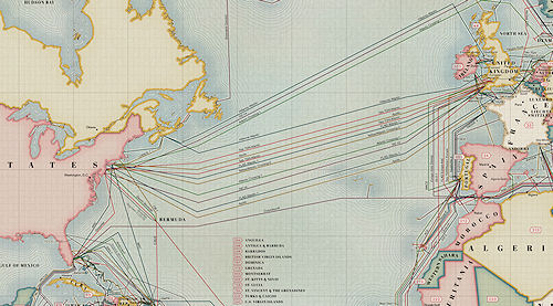 The Presurfer: Submarine Cable Map 2013